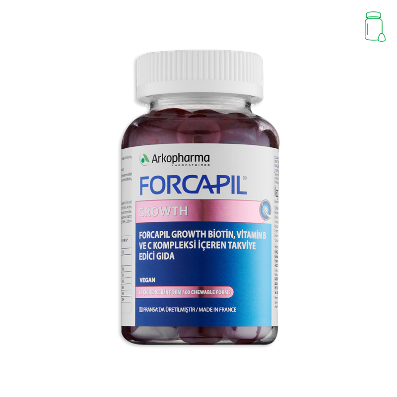 Forcapil Growth 60 Gummies Fiyatı 646,82 TL Sağlıklı Yaşam Ürünleri ...