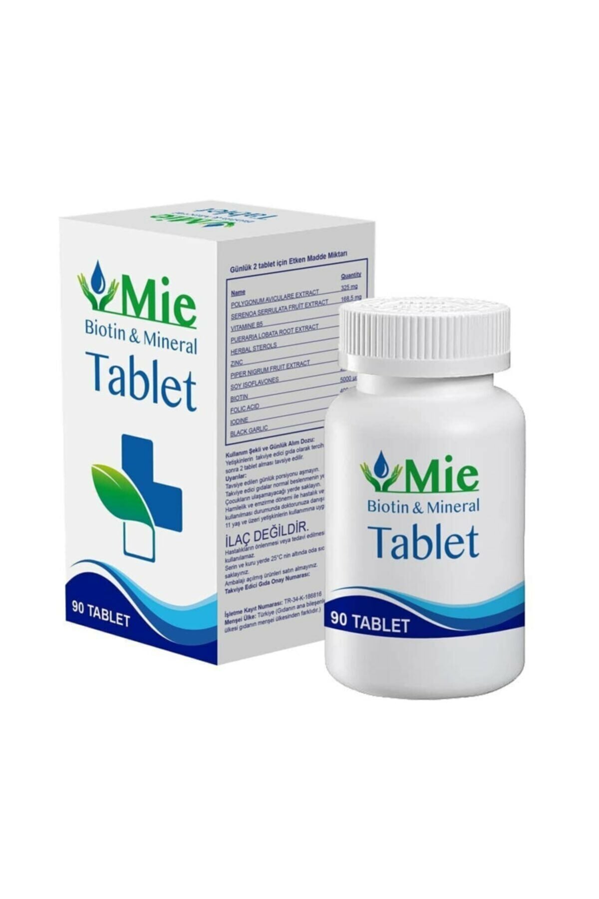 09/2023 Mie Biotin 90 Tablet Fiyatı 194,50 TL Sağlıklı Yaşam Ürünleri Güvenilir Adresi | Syu.com.tr