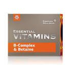 Siberian Wellness Essential Vitamins B-Complex & Betain 30 Kapsül Fiyatı 118,15 TL Sağlıklı ...