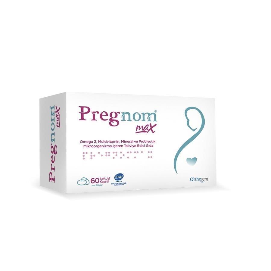 Pregnom Max 30 Softjel Fiyatı 736,19 TL Sağlıklı Yaşam Ürünleri ...
