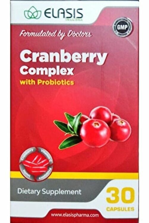 Elasis Cranberry Complex 30 Kapsül Fiyatı 207,58 TL Sağlıklı Yaşam ...
