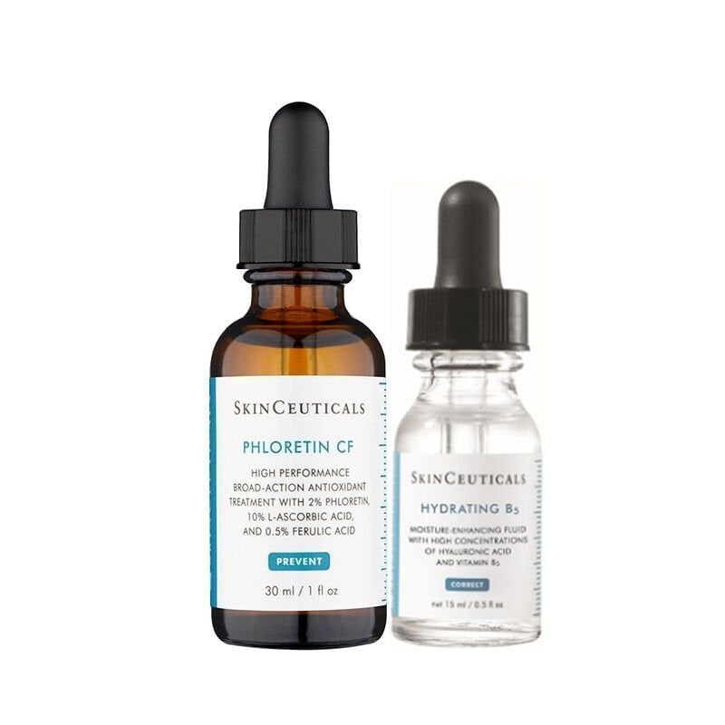 Skinceuticals Phloretin CF Serum 30 ml + Hydrating B5 15 ml + Ultra ...