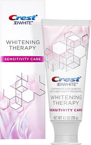 Crest 3D White Whitening Therapy Sensitivity Care 116 gr Fiyatı 538,50 TL Sağlıklı Yaşam ...
