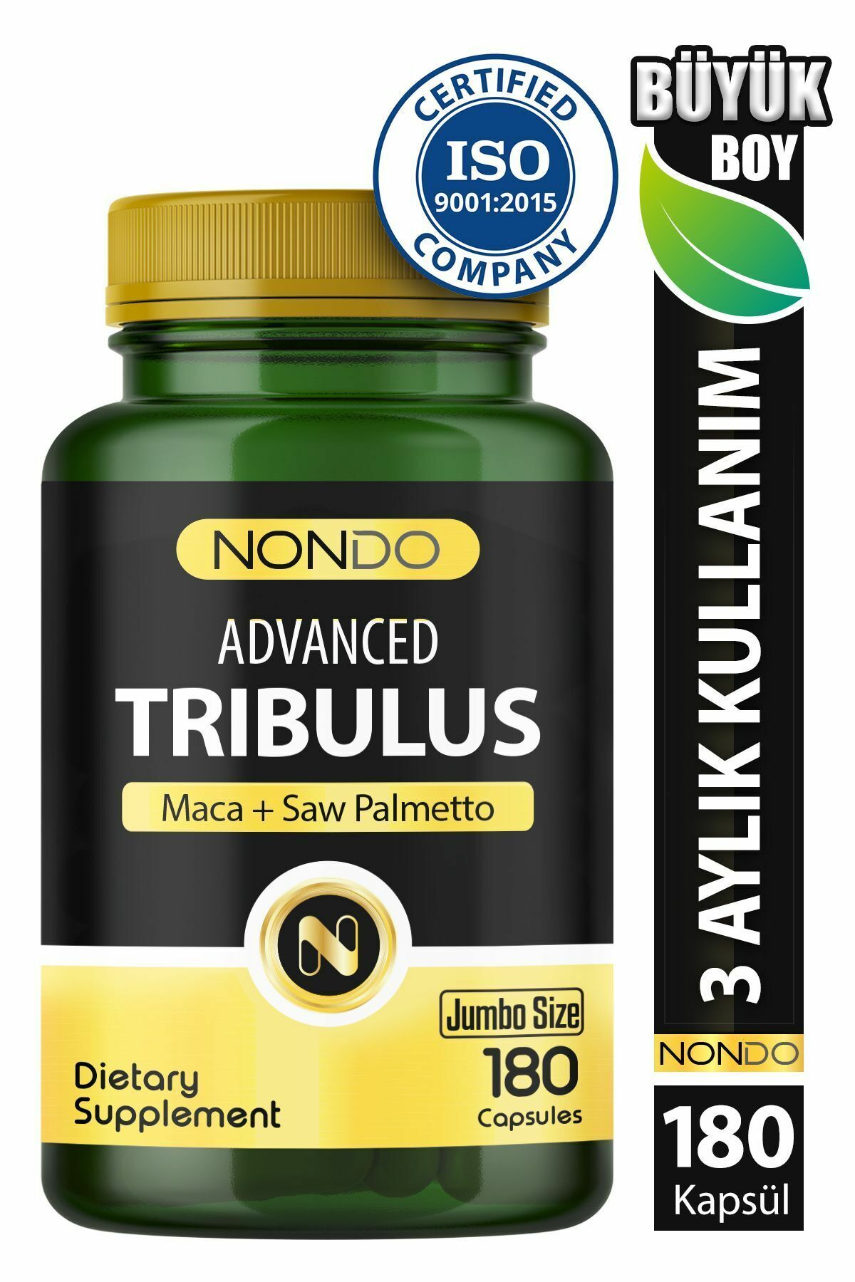 Nondo Advanced Tribulus 180 Kapsül Fiyatı 1.050,00 TL Sağlıklı Yaşam ...