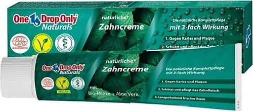 One Drop Only Bio Organik Vegan Diş Macunu 75 ml Fiyatı 335,45 TL ...