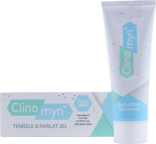 Clinomyn Diş Macunu Jel 75 ml Fiyatı 393,53 TL Sağlıklı Yaşam Ürünleri ...