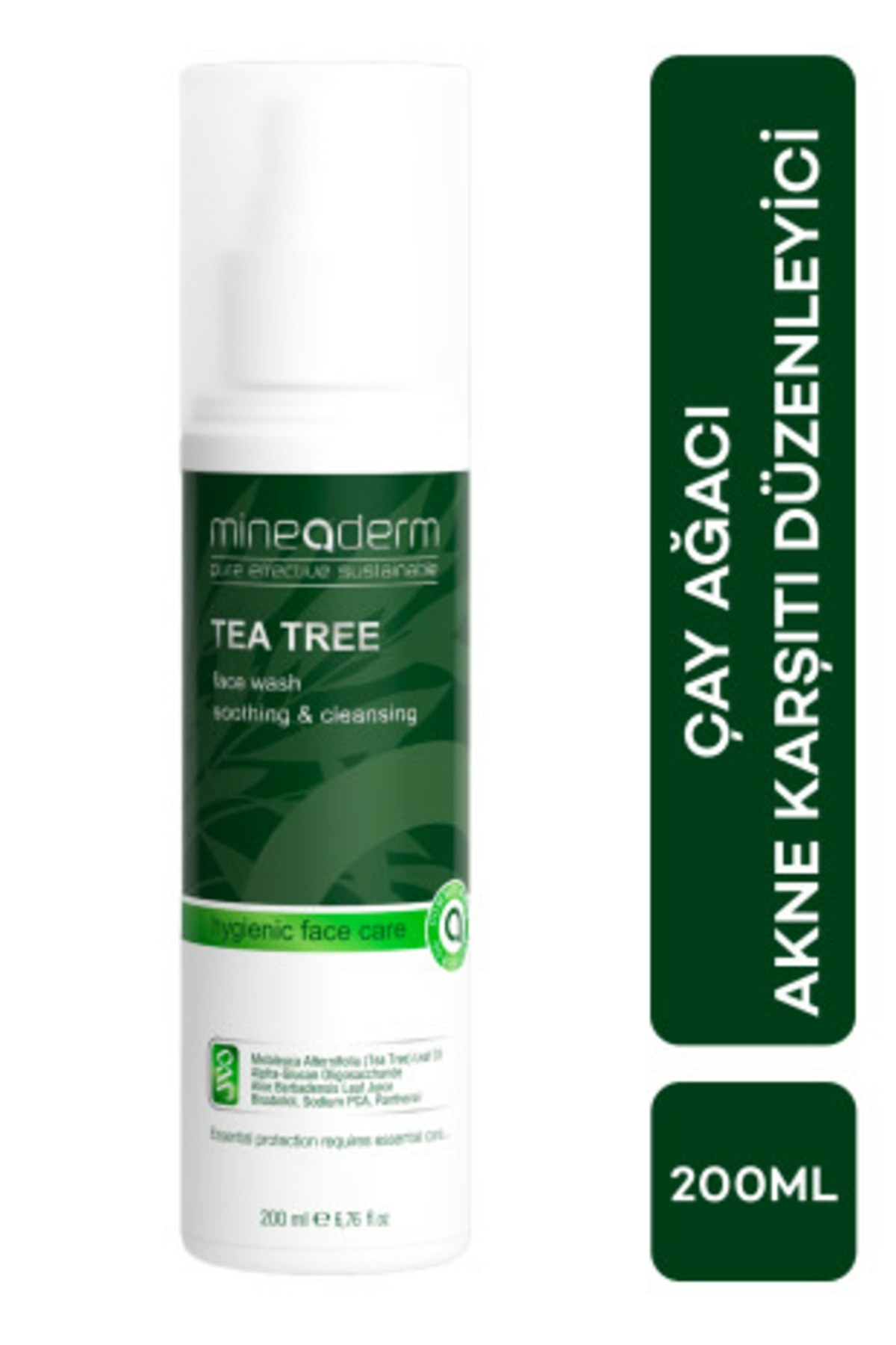 Mineaderm Tea Tree Wash 400 ml Fiyatı 811,77 TL Sağlıklı Yaşam Ürünleri ...