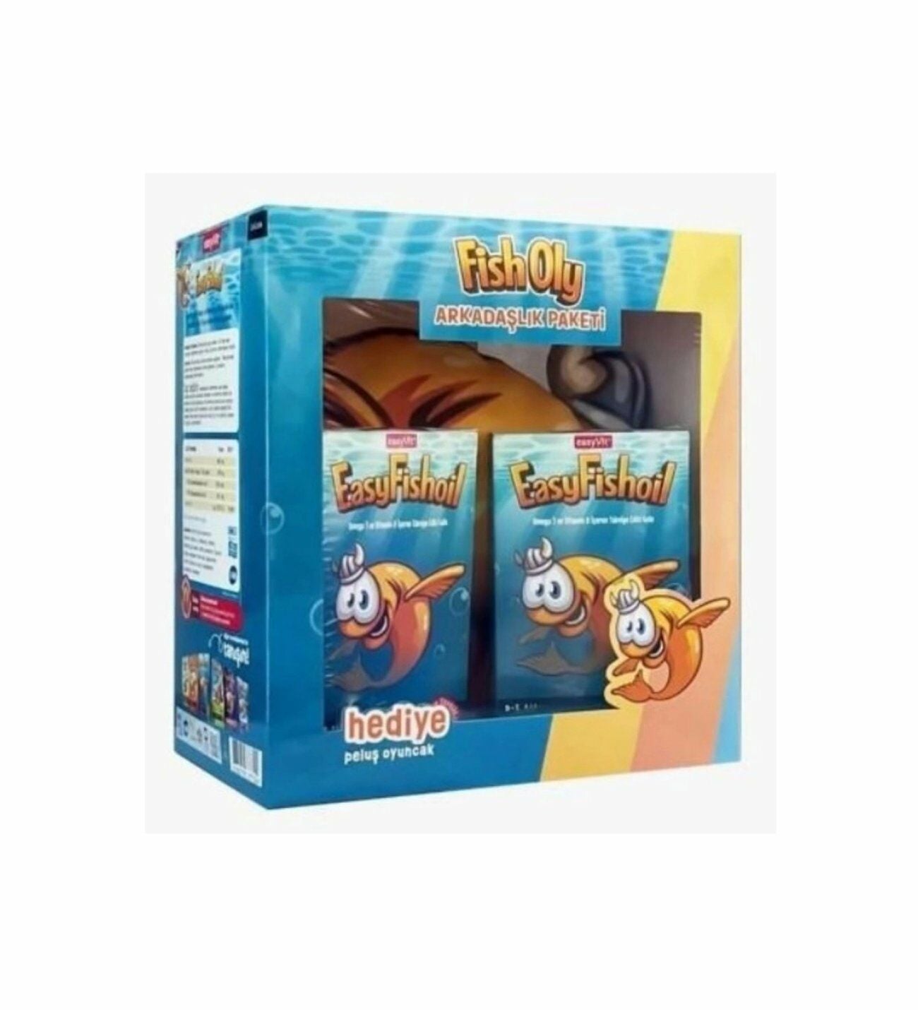 Easyfishoil 30 Jel Tablet + Peluş Hediyeli Fiyatı 1.088,81 TL Sağlıklı ...