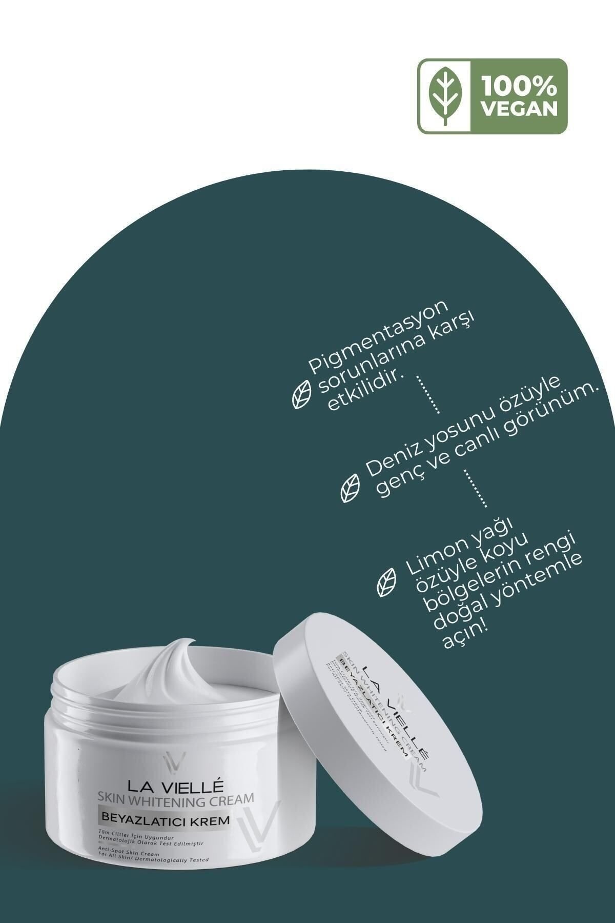 La Vielle Skin Whitening Cream Beyazlatıcı Krem 100 ml Fiyatı 441,77 TL ...