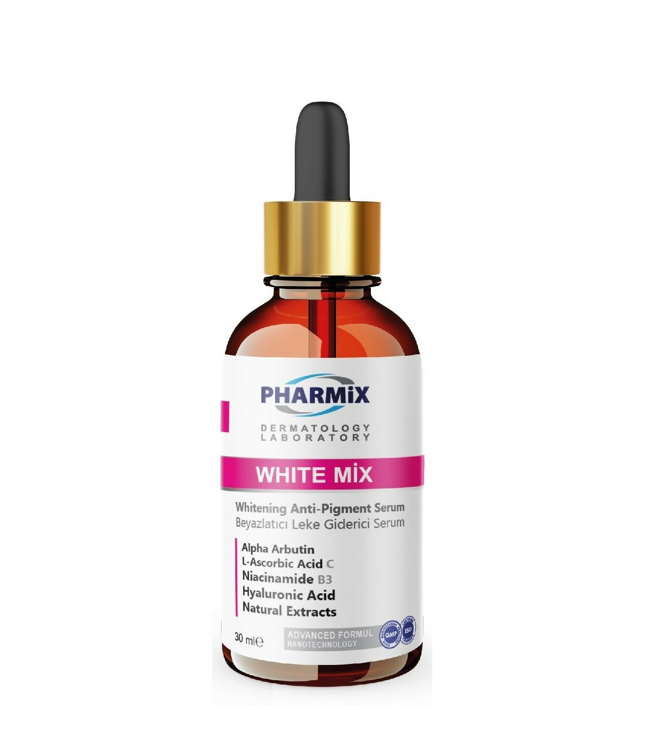 Pharmix White Mix Beyazlatıcı Leke Giderici Serum 30 ml Fiyatı 441,00 TL Sağlıklı Yaşam Ürünleri ...