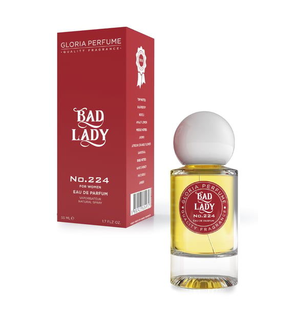 Gloria Perfume Bad Lady Women Perfume EDP 55 ml Fiyatı 608,98 TL ...